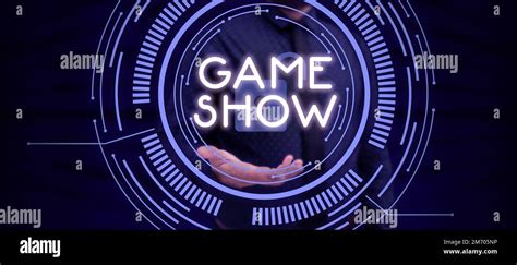 Text Showing Inspiration Game Show Business Approach Program In