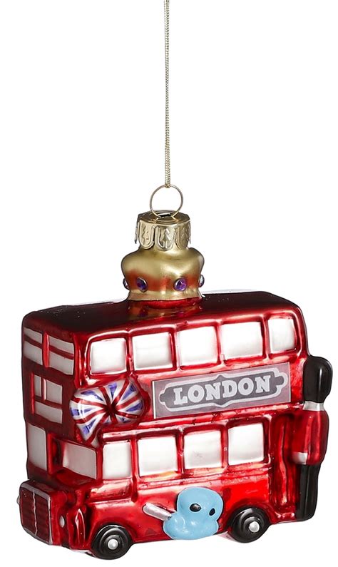 House Of Seasons ნაძვის ხის სათამაშო ავტობუსი 9 5 სმ Veli Store