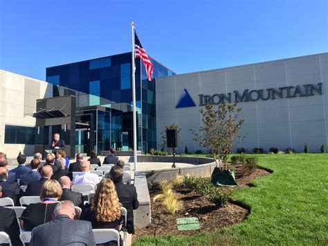 Iron Mountain Opens First Phase Of 350m Manassas Data Center Wtop News