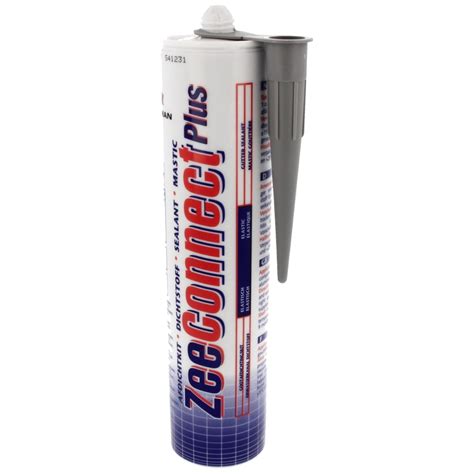 Zeeconnect Plus Gutter Coupling Kit 310 Ml Gray 62 61 2837 01