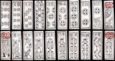 Chinese Money Suited Playing Cards From The British Museum The World