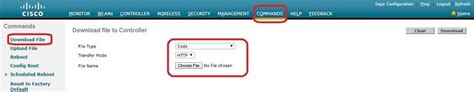 Upgrade Process For Aireos Wireless Lan Controllers Wlc Cisco