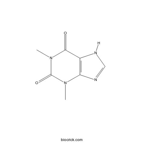 Theophylline Cas 58 55 9 Phosphodiesterase Inhibitor Alkaloids High Purity