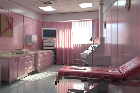 Illustrate Access To Reproductive Healthcare Premium AI Generated Image