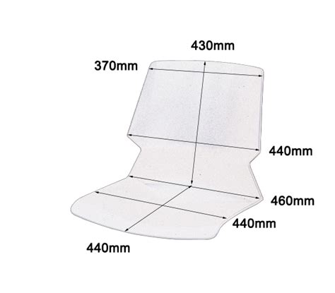 Altın Büro Plastik Oturak Oturak