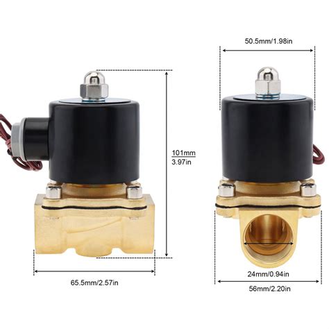 Электрический электромагнитный клапан 3 4 Dn10 Dc 24v для воды нефти газа 1089132980 Ixsy