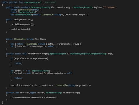 Mvvm Anti Pattern Explicitly Using Data Context In View Code Behind