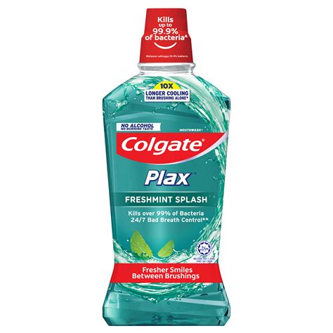 Jual Colgate Plax Mouthwash Freshmint 750 Ml Di Seller Ranch Market