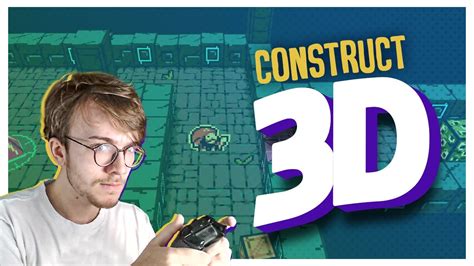 Construct 3d Como Usar O 3d Camera E O 3d Shape Para Fazer Jogos 3d No