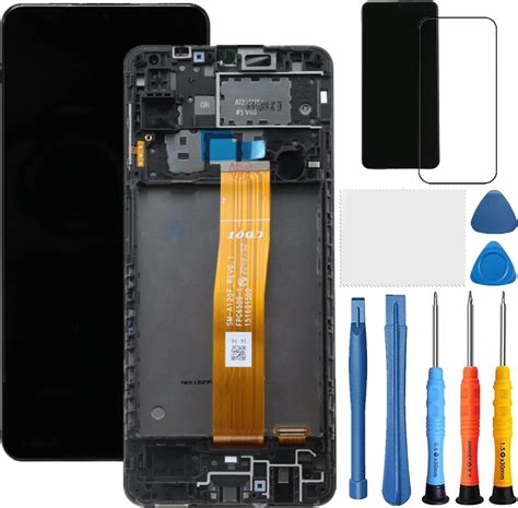 Pdtek Lcd Screen Replacement Touch Display Digitizer Assembly For Samsung Galaxy A12