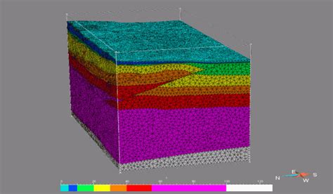 Gocad Geology Software Graphical Data Presentation Geotechpedia