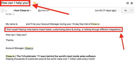 6 Email Subject Lines For Sales Follow Up Cirrus Insight