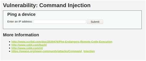 Web Pentesting For Beginners Practising And Preventing Os Command Injection By Madepalli