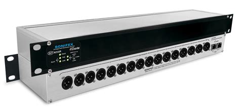 Sonifex AVN AO R Output Dual Dante Interface PoE