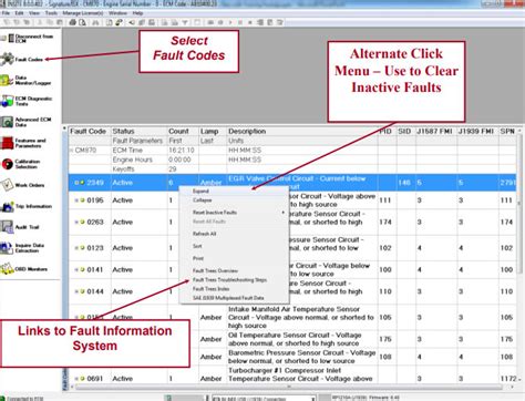Fault Codes In Cummins Insite Version 8