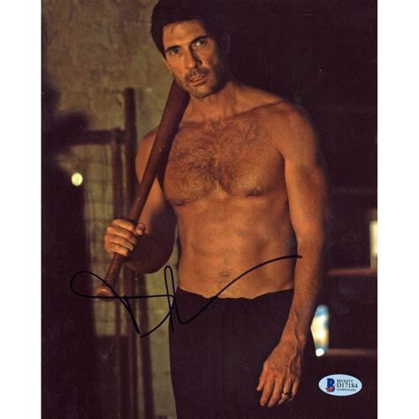 Dylan Mcdermott Signed American Horror Story 8x10 Photo Beckett