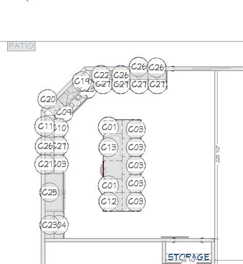 Can Anyone Tell Me Why I Cant Get The Cabinet Callout Font Size To