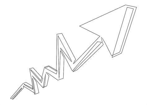 Premium Vector Arrow Icon Line Continuous Drawing Vector One Line