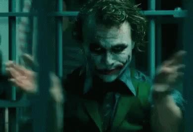 Joker Clapping  Joker Clapping Heath Ledger Discover And Share S