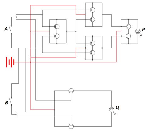 Would This Circuit Work As A Binary Calculator Electrical