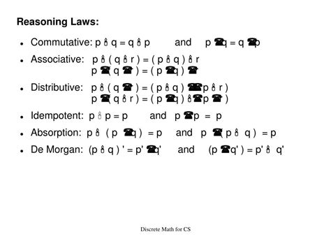Ppt Chapter 9 Boolean Algebra Powerpoint Presentation Free Download