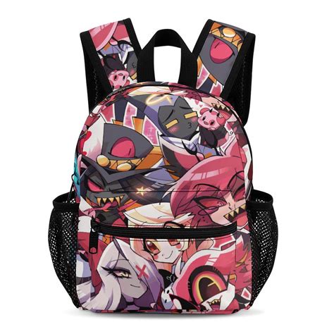 Hazbin Hotel Comedy Animated Backpack Daypack School Bag Lightweight