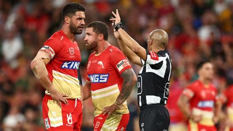 Whos To Blame For Spike In Sin Bins And Why Refs Should Use It Even More If Message Still