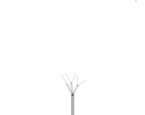 Trees Generated Using A Program I Made In Processing Rgenerative