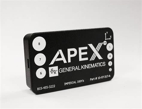 APEX Wireless General Kinematics