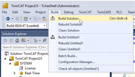 Exorpart10 Connect To Beckhoff With Ads And Use The Reciple Function