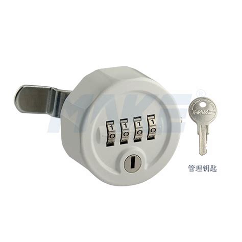 四位机械密码寄存柜更衣柜锁mk708 厦门美科安防