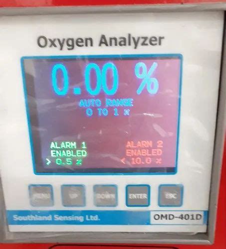 Oxygen Analyzer Calibration At ₹ 2500 Piece O2 Analyzer In Chennai