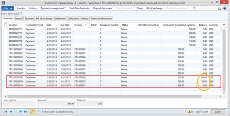 dynamics ax tips deep inside dynamics ax 2012 payment settlement