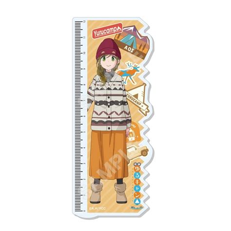『映画『ゆるキャン 』』キャラでるアート レザーキーホルダー 04 犬山あおい 人気アニメやキャラクターグッズの通販 くりすと！