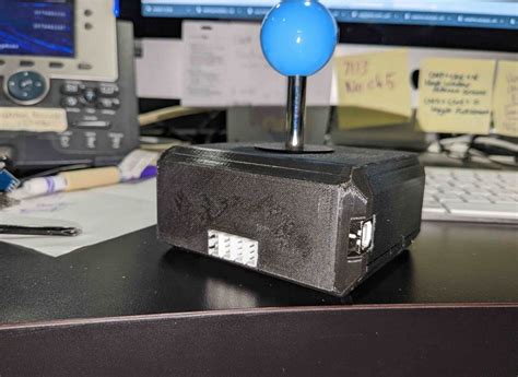 Usb Accessibility Joystick With Extra Button Port By Riley Clz Tech