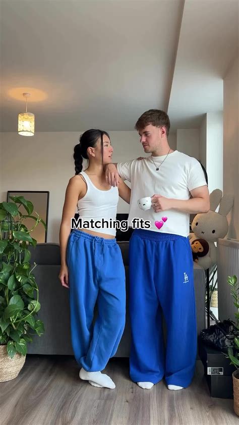 커플룩 매칭 Kream