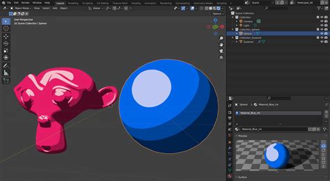 Render Elements Pencil 4 Material For Blender