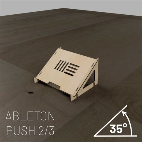 Ableton Push Synth Stand Personalized Rack Ableton Push2 3 Midi Controller Music Gear Music