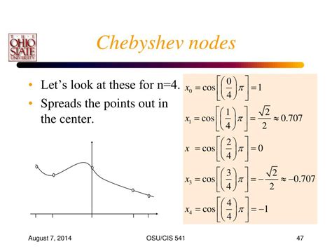 Ppt Cse 541 Interpolation Powerpoint Presentation Free Download Id2967837