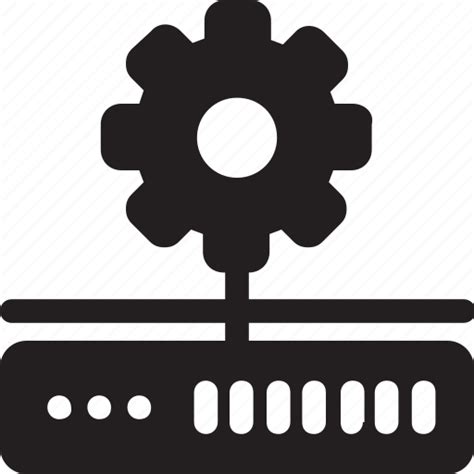 Database Hardware Hosting Maintenance Modem Server Storage Icon Download On Iconfinder