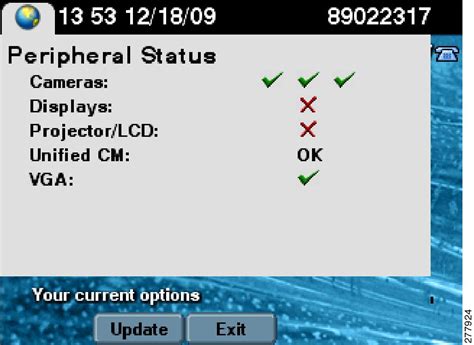 Cisco Telepresence System User Guide Cts 1 9 Cisco Telepresence System Meeting Controls