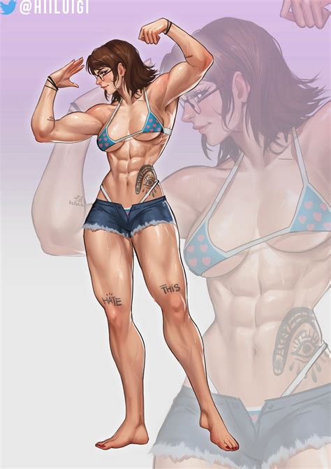 Leanbeefpatty Drawn By Hiiluigi Danbooru