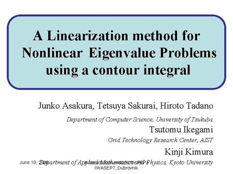 A Linearization Method For Polynomial Nonlinear Eigenvalue Problems