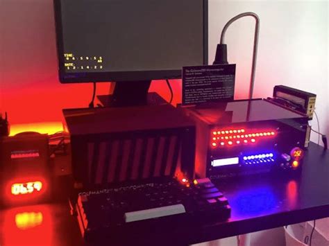 The Coleman Z80 Is A 1970s Microcomputer Designed Using Up To Date