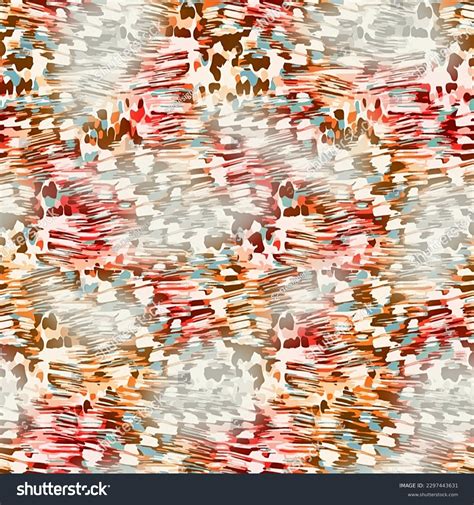 Seamless Abstract Colorful Pattern Design Background Stock Illustration 2297443631 Shutterstock