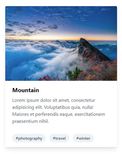 17 Tailwind Css Card Examples What Is Tailwind Css By Ordinary
