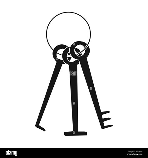 Hacker S Lockpicks Icon In Black Design Isolated On White Background Hackers And Hacking Symbol