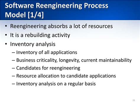 Ppt Software Reengineering Seii Lecture 26 Powerpoint Presentation
