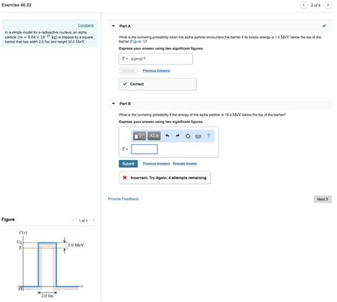 Solved Exercise Constants Part A In A Simple Model For Chegg