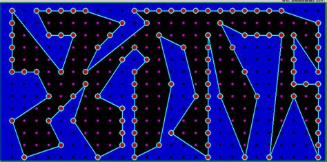 Pick S Theorem To Find The Area Of A Polygon Hubpages